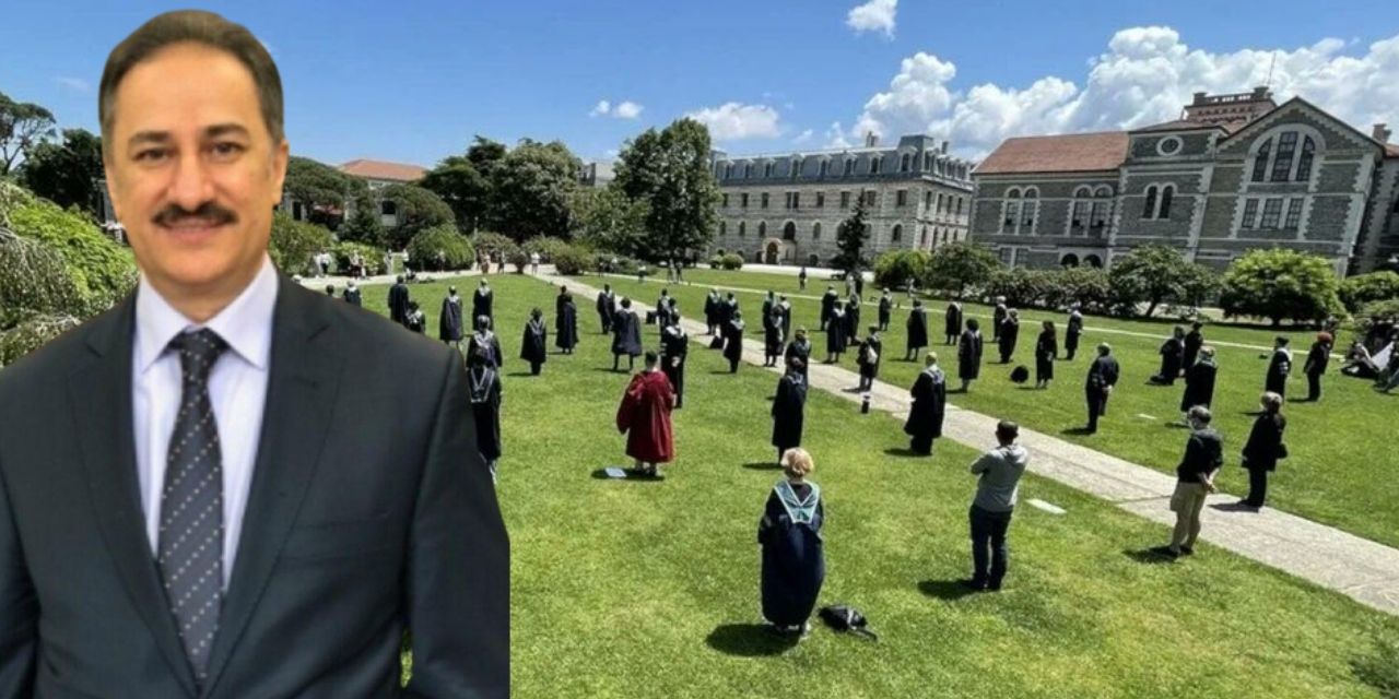 Bulu'nun Yerine Prof. Naci İnci Boğaziçi Üniversitesi'ne Rektör Olarak