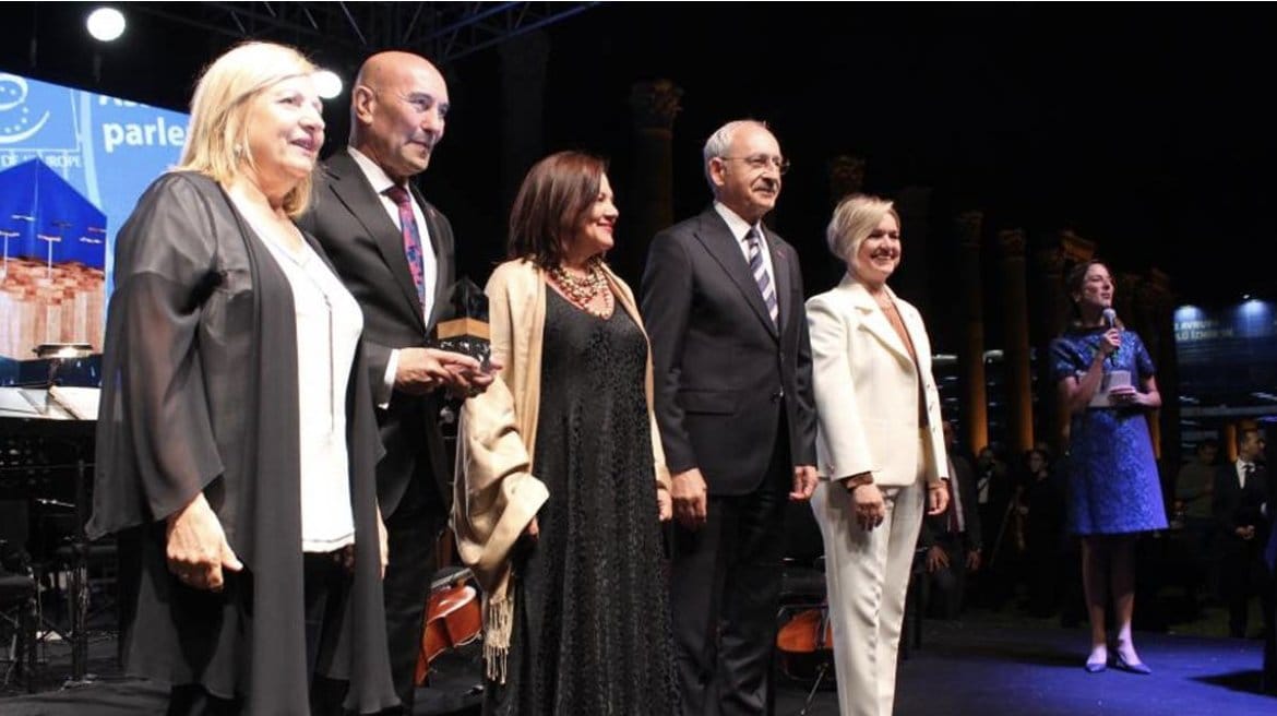2022 Avrupa Ödülü İzmir’in