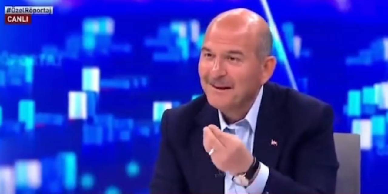 Süleyman Soylu Canlı Yayında Gazeteci Mehmet Akif Ersoy'a 'Bir Tanem ...