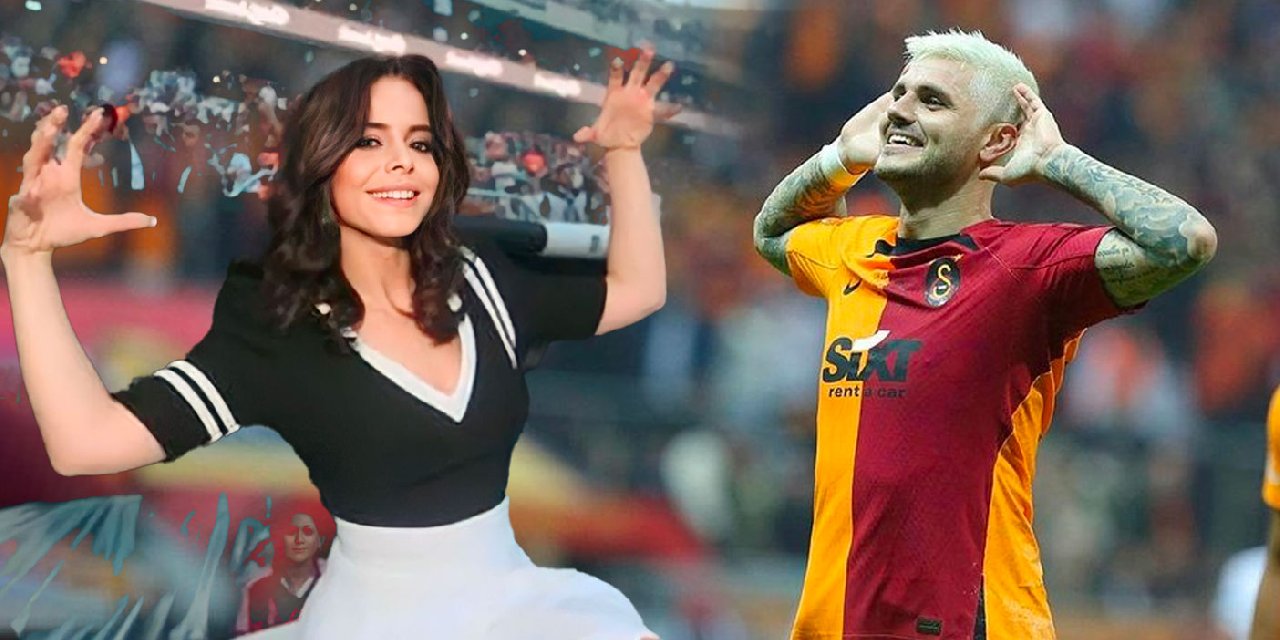 Galatasaray'ın yıldızı Icardi ve Simge 'Aşkın Olayım' düeti yapacak