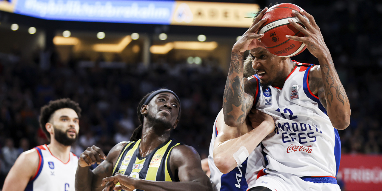 Basketbol Süper Ligi'nde ilk finalist belli oldu!