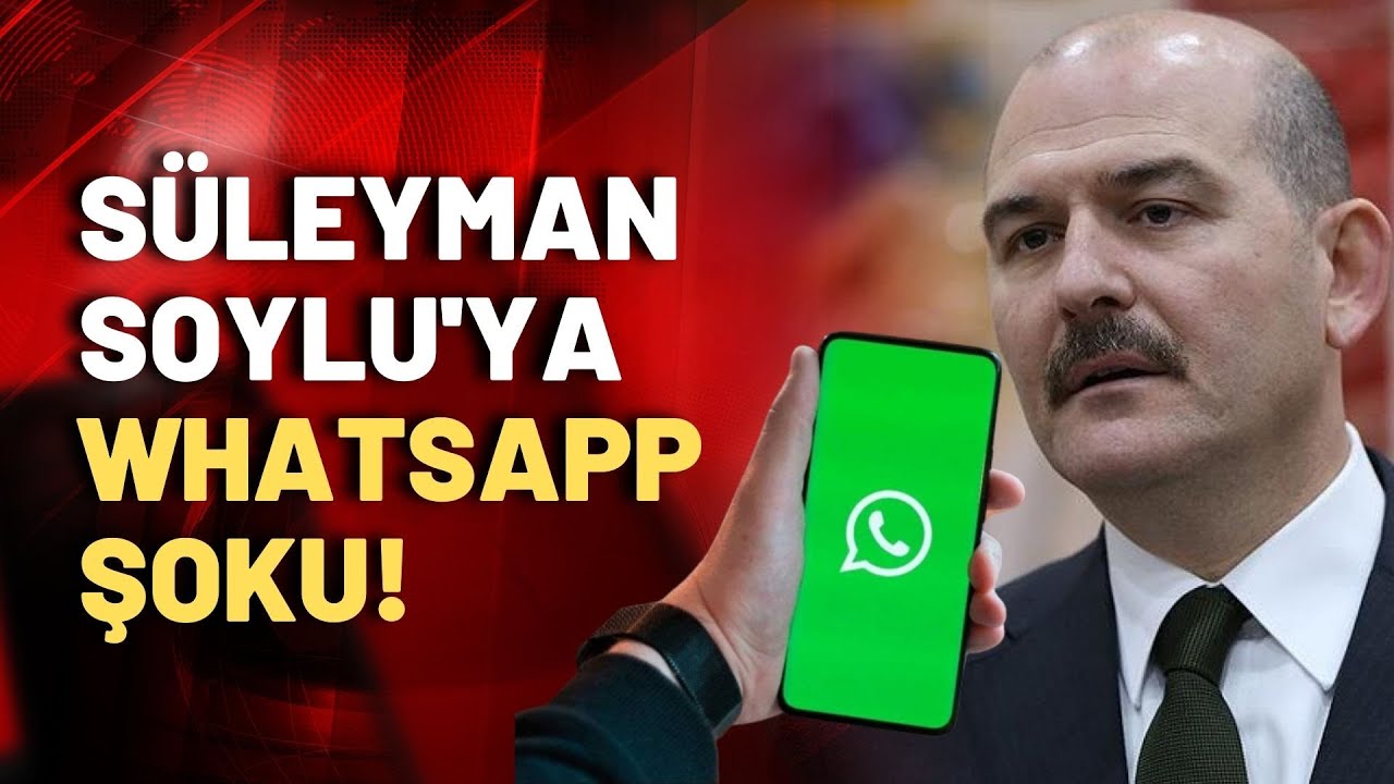 Soylu Whatsapp grubundan çıkarıldı!