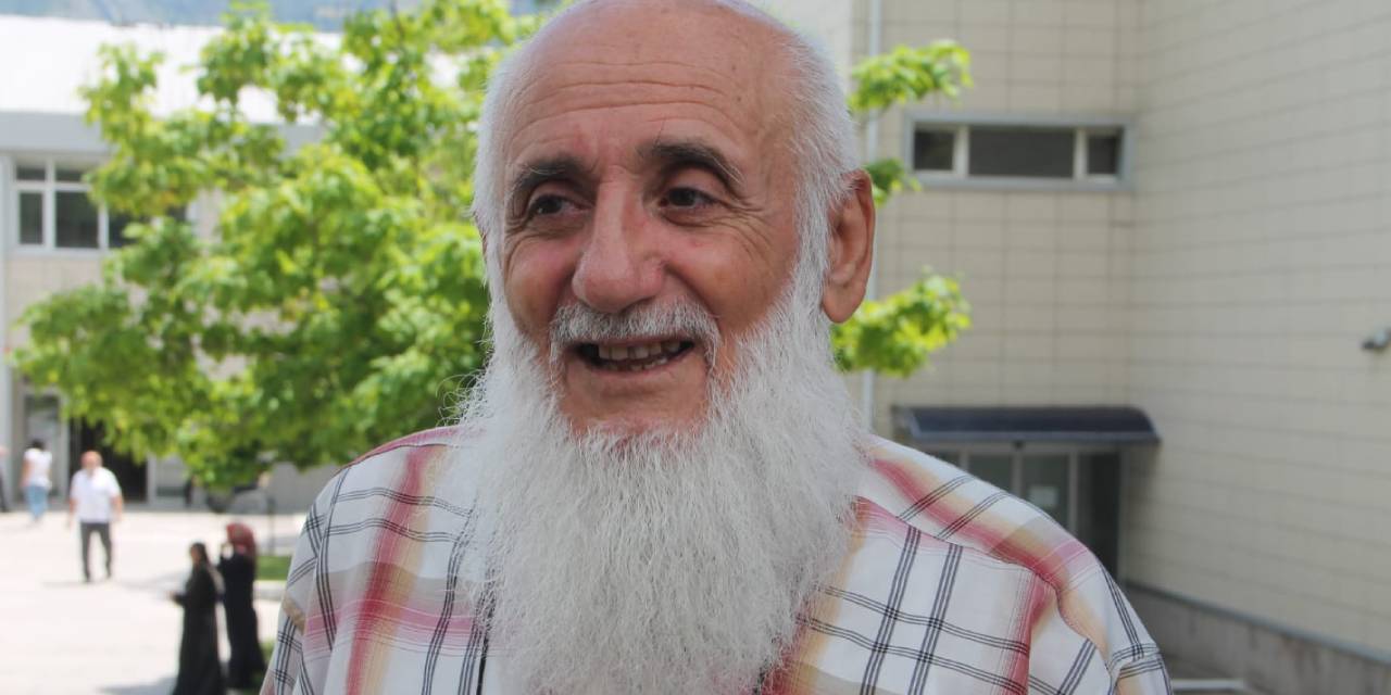 81 yaşında DGS'ye girdi: 'Mezara kadar okuyacağım' 81 yaşında DGS'ye girdi: 'Mezara kadar okuyacağım'