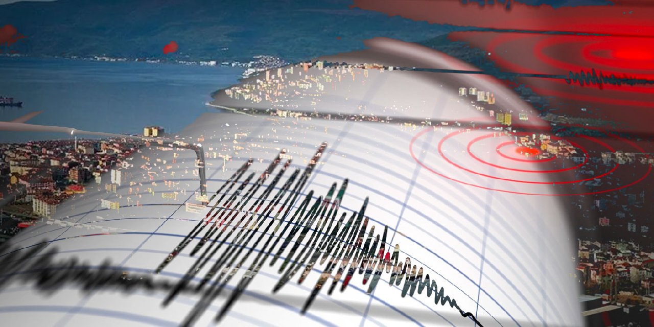 Marmara'da Deprem! İstanbul'da da Hissedildi