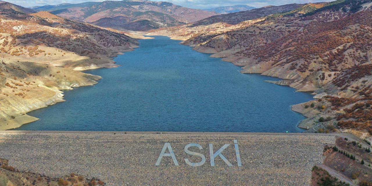 ASKİ'den 'Su Tasarrufu' Çağrısı
