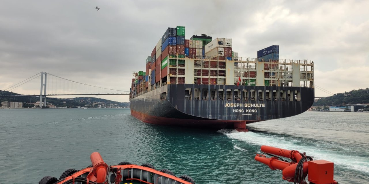 Ulaştırma Bakanlığı'ndan Ukrayna'dan Hareket Eden 'Joseph Schulte ...