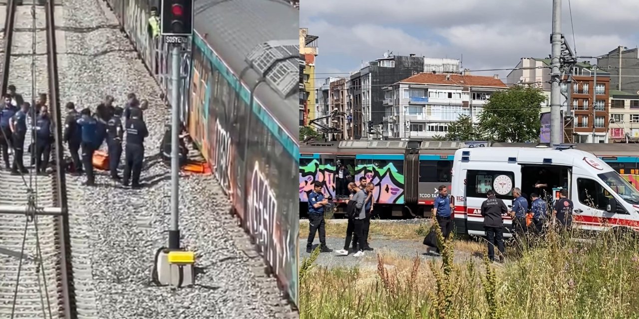 Marmaray'da İntihar!