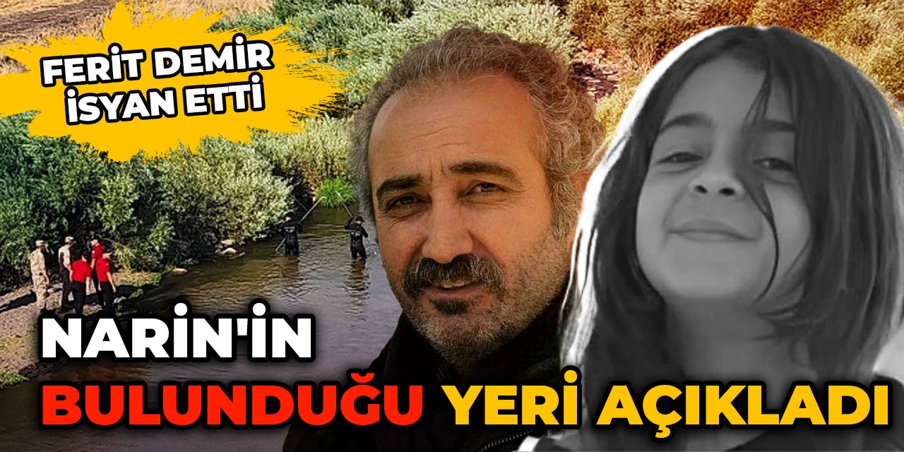Narin'in cansız bedeni Eğertutmaz deresinde bulundu