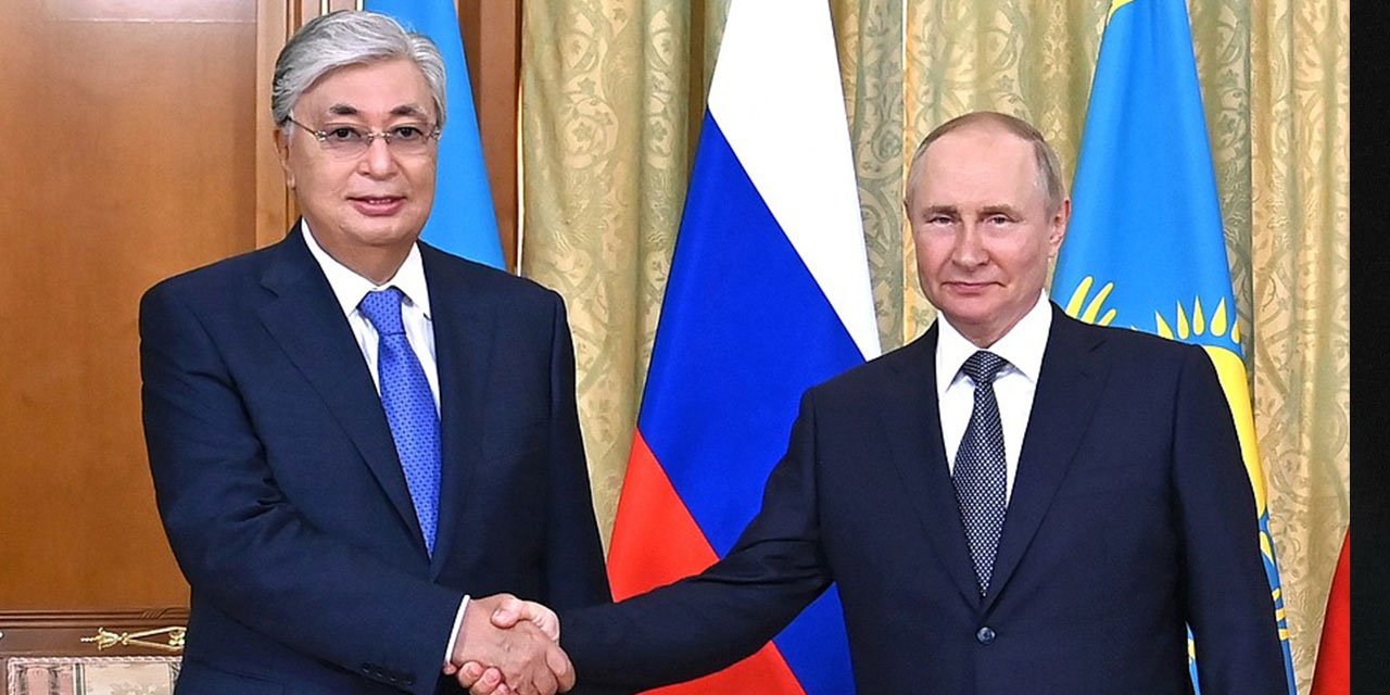 Tokayev ve Putin Aktau'daki uçak kazasını görüştü