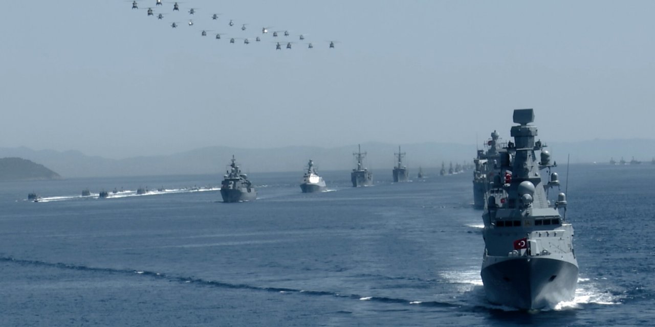 Mavi Vatan-2025 Tatbikatı tamamlandı