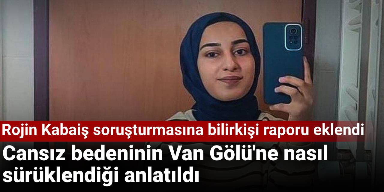 Rojin Kabaiş soruşturmasına bilirkişi raporu eklendi: Cansız bedeninin ...