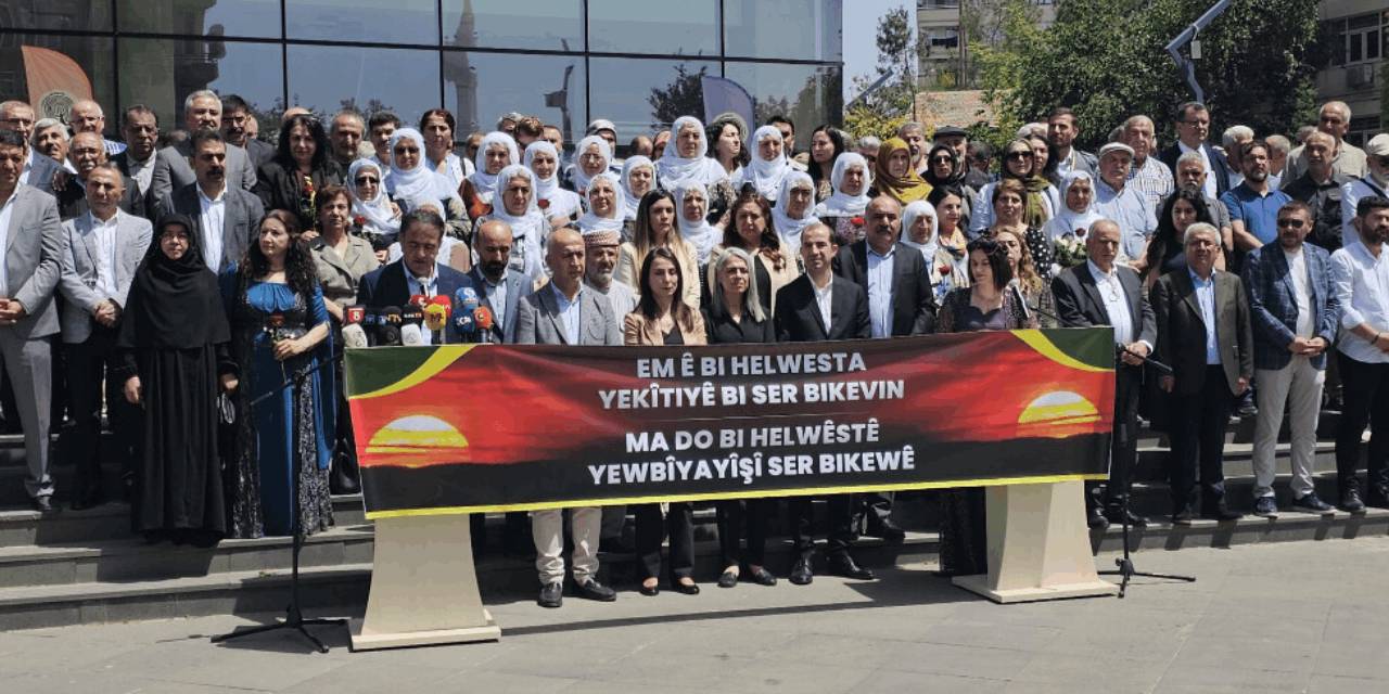 DEM Parti öncülüğünde 'Demokratik Birlik İnisiyatifi' kuruldu