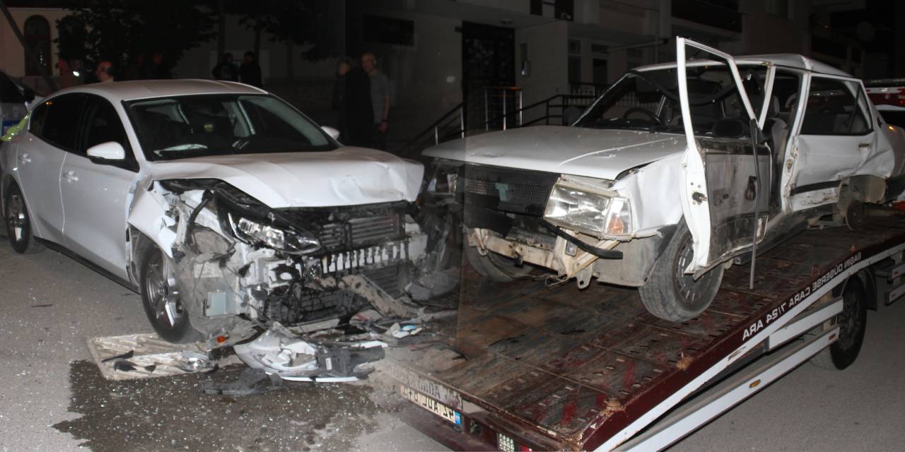 Beyşehir'de peş peşe iki kaza: 6 yaralı