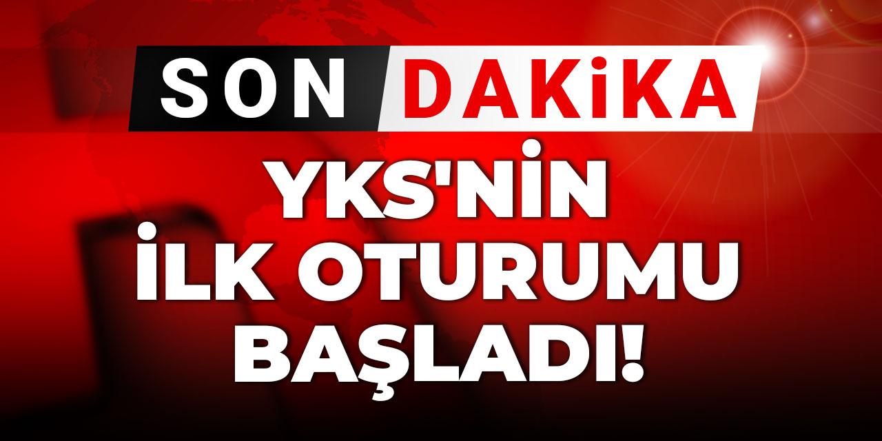 Son Dakika | YKS'nin maratonu başladı!