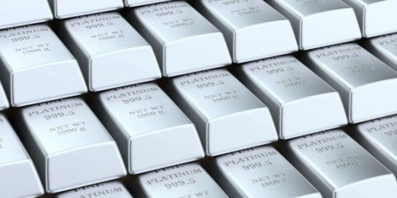 Platin 7 yılın zirvesinde