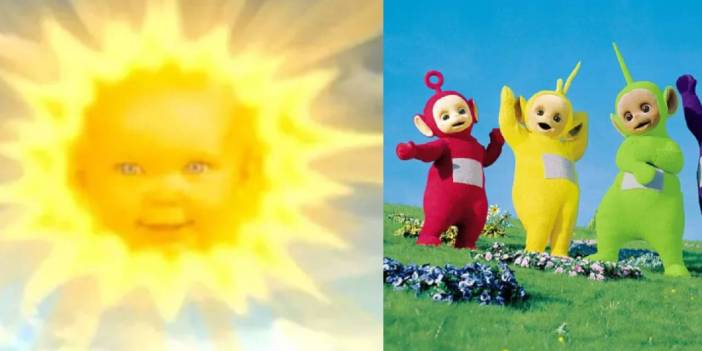 Teletabiler’in ‘Güneş bebeği’ büyüdü! Son halini görenler tanıyamadı ...