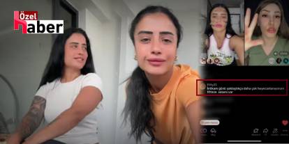 Eski sevgiliden TikTok fenomeni Berfin Arslan'a ölüm tehditleri