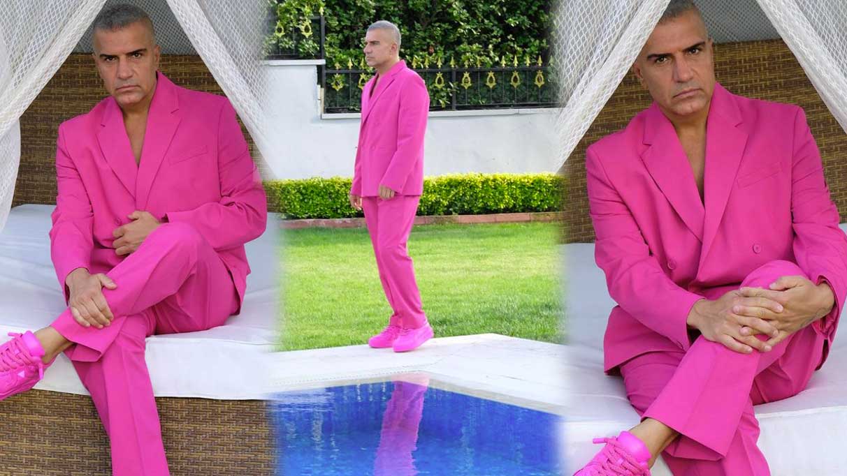 Tarzı Olay Oldu... Kimi "Pembe Panter" Kimi "Barbie" Dedi... Berdan ...